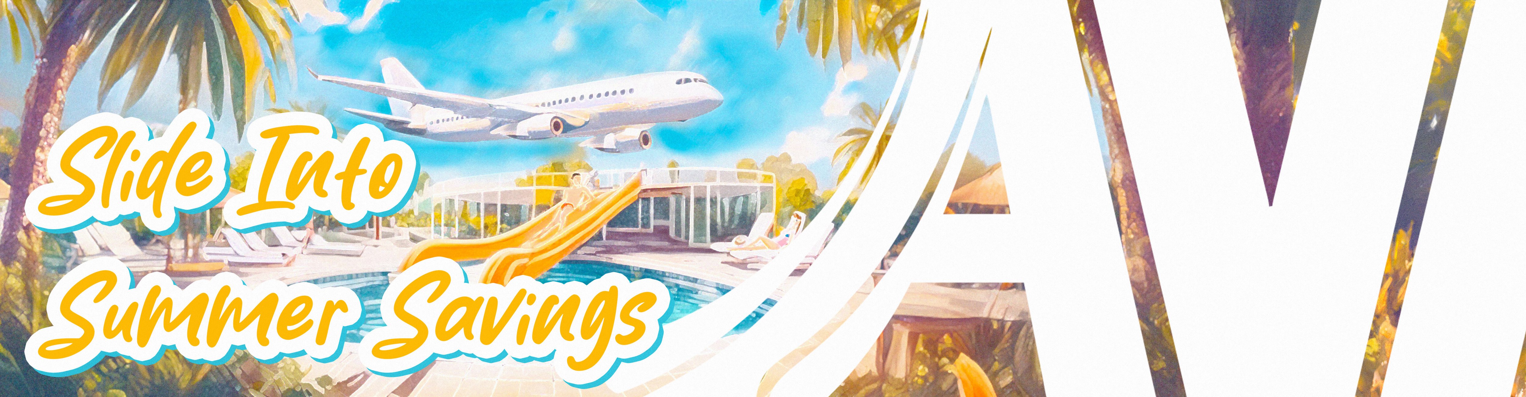 AVI Aviation Inflatables Summer Savings