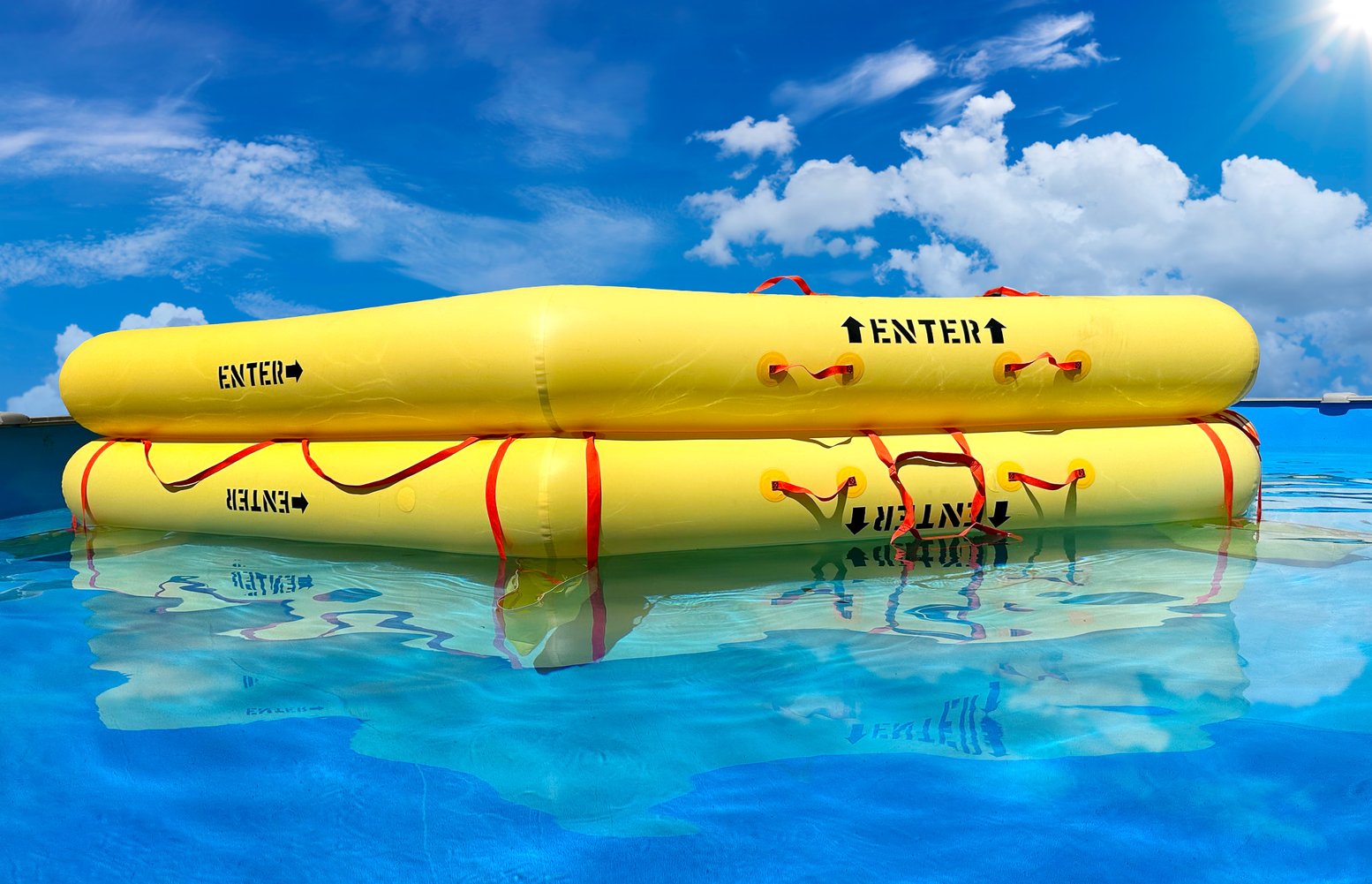 Our new innovative 65-passenger raft