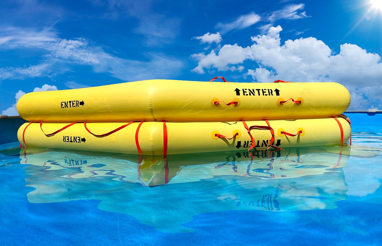 Our new innovative 65-passenger raft that delivers savings with reduced ...