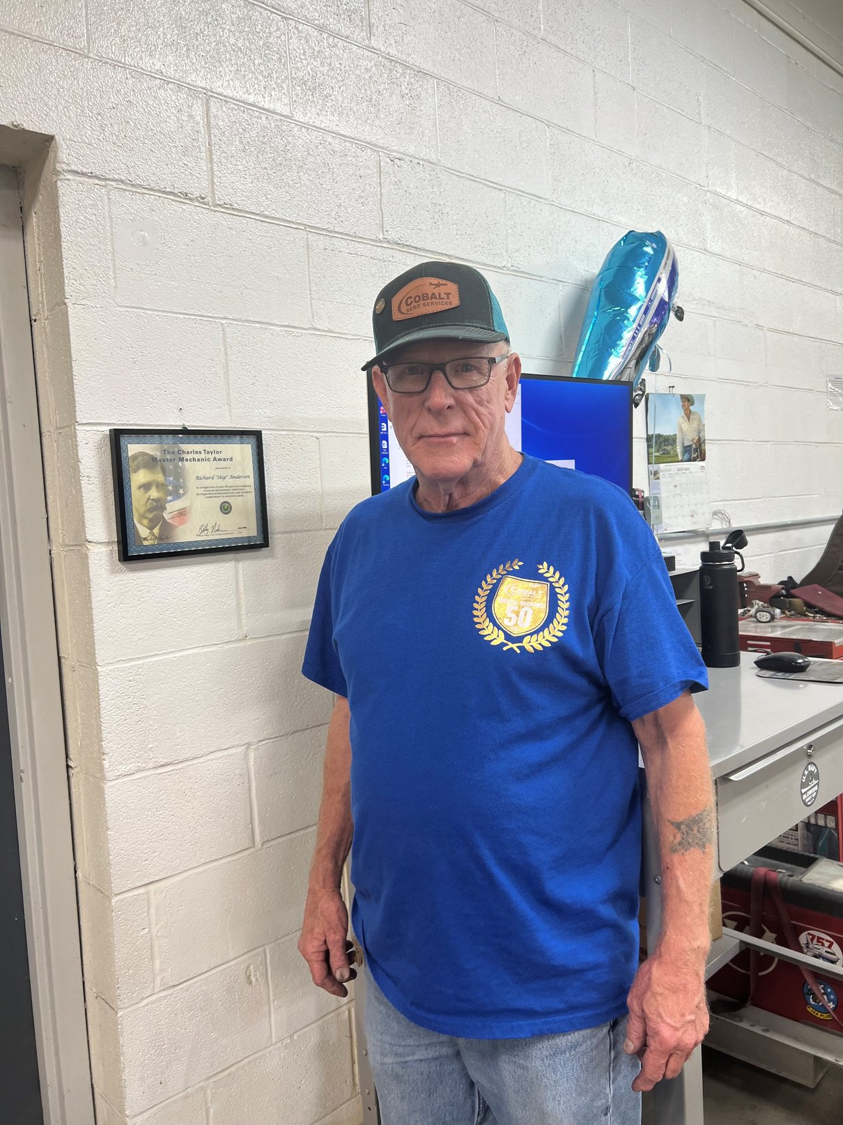 Our "Skip" is a Big Deal Around Here.