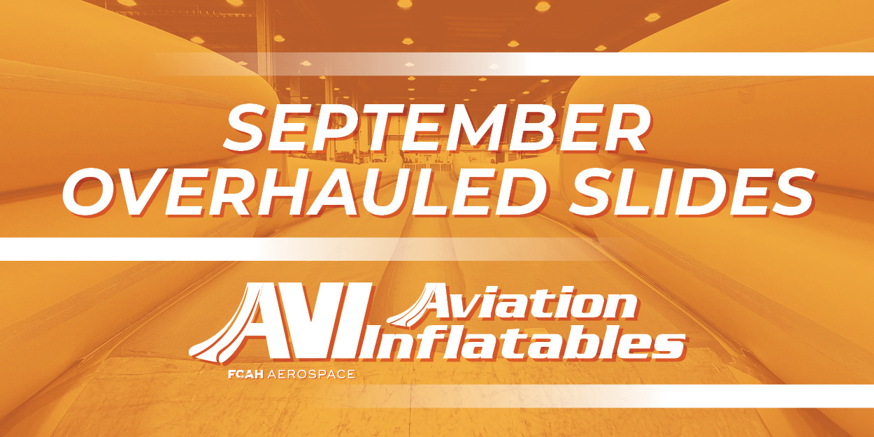 AVI Aviation Inflatables September Overhauled Slides