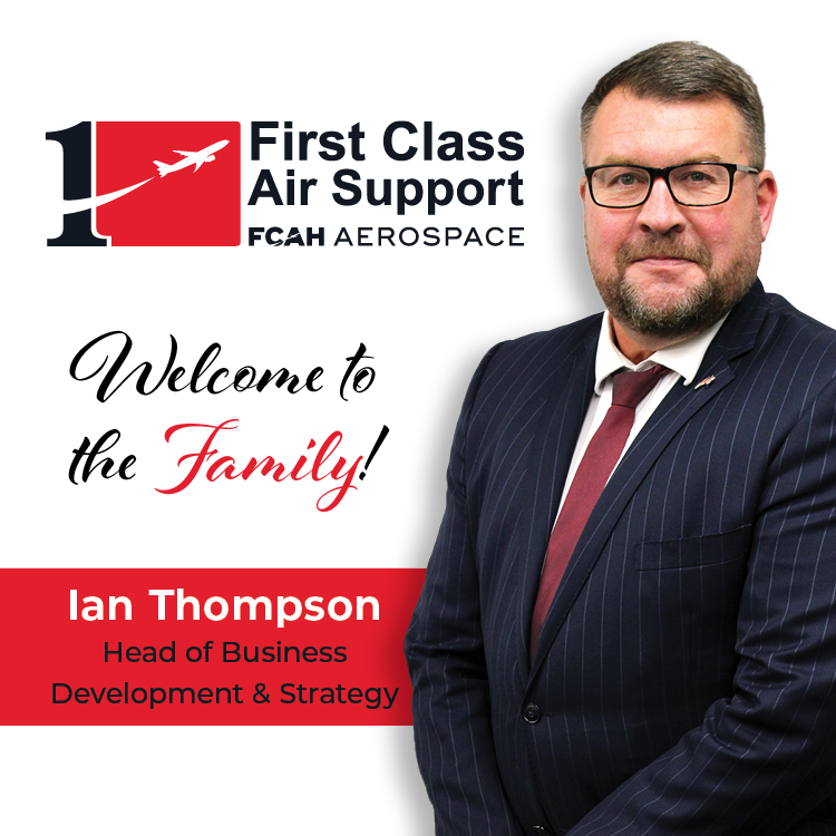 Welcome Ian Thompson as Head of Business Development & Strategy