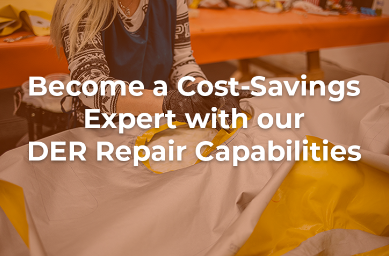 Become a Cost-Savings Expert with our DER Repair Capabilities